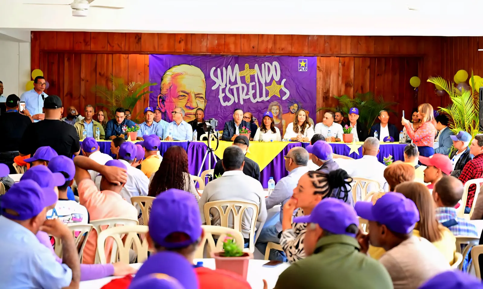 Johnny Pujols en Constanza: “El PLD es el partido mejor preparado para ...